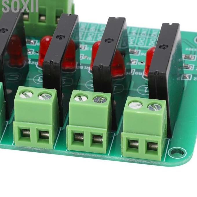 Jual Soxii Modul Relay Komponen Elektronik 8 Channel Dc 5V Dengan ...