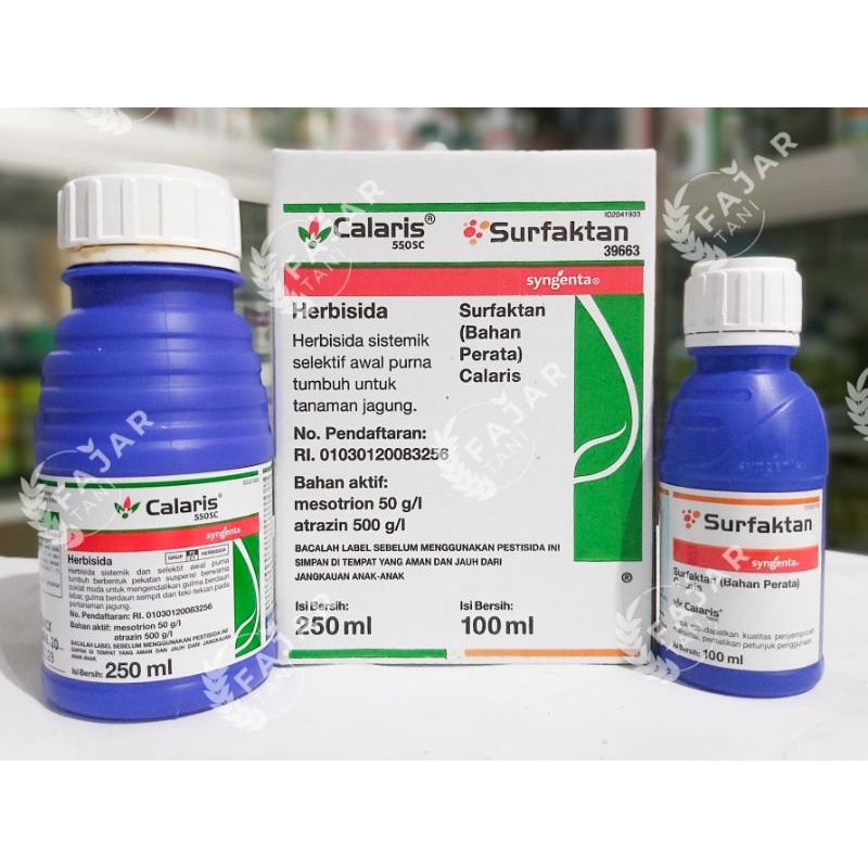 Jual CALARIS 250 ml herbisida selektif jagung obat rumput jagung Anti ...