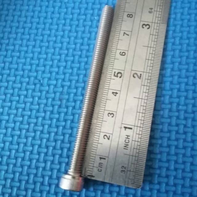 Jual Baut L5 stainless / 6x80mm | Shopee Indonesia