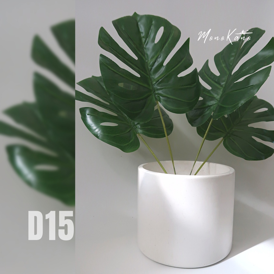 Jual Pot Tanaman Besar D15 Waterproof White/Putih/Concrete Pot/Pot ...
