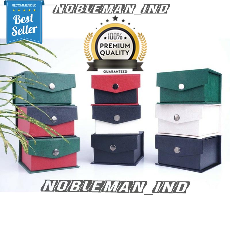 Jual Box Jam Tangan Original Import Kancing Kotak Tebal | Shopee Indonesia