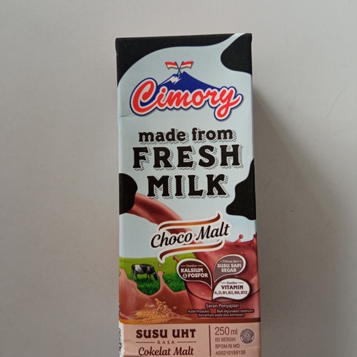 Jual Cimory UHT Milk Chocolate Fresh Milk 250 ml | Shopee Indonesia