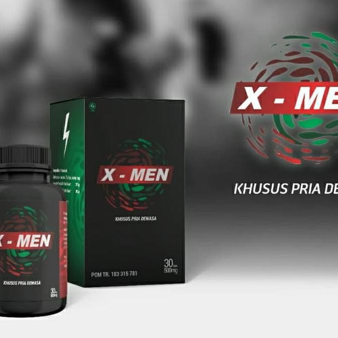 Jual X-MEN STAMINA KHUSUS PRIA DEWASA, OBAT KUAT PRIA | Shopee Indonesia