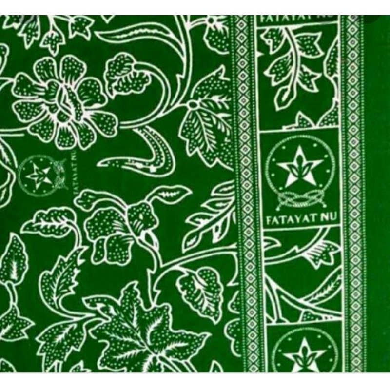 Jual kain seragam Fatayat NU/ batik Fatayat NU | Shopee Indonesia