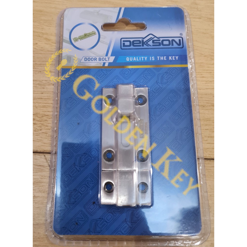Jual Door Bolt Dekkson Dekson Grendel Slot Kunci Pintu Square Kotak DB ...