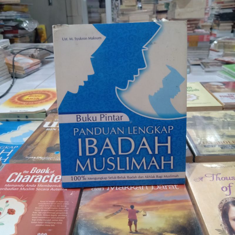 Jual OBRAL buku bacaan islami TEBAL // HARDCOVER // motivasi islami ...