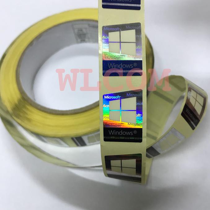 Jual STICKER LOGO WINDOWS ORIGINAL HOLOGRAM TERLENGKAP | Shopee Indonesia