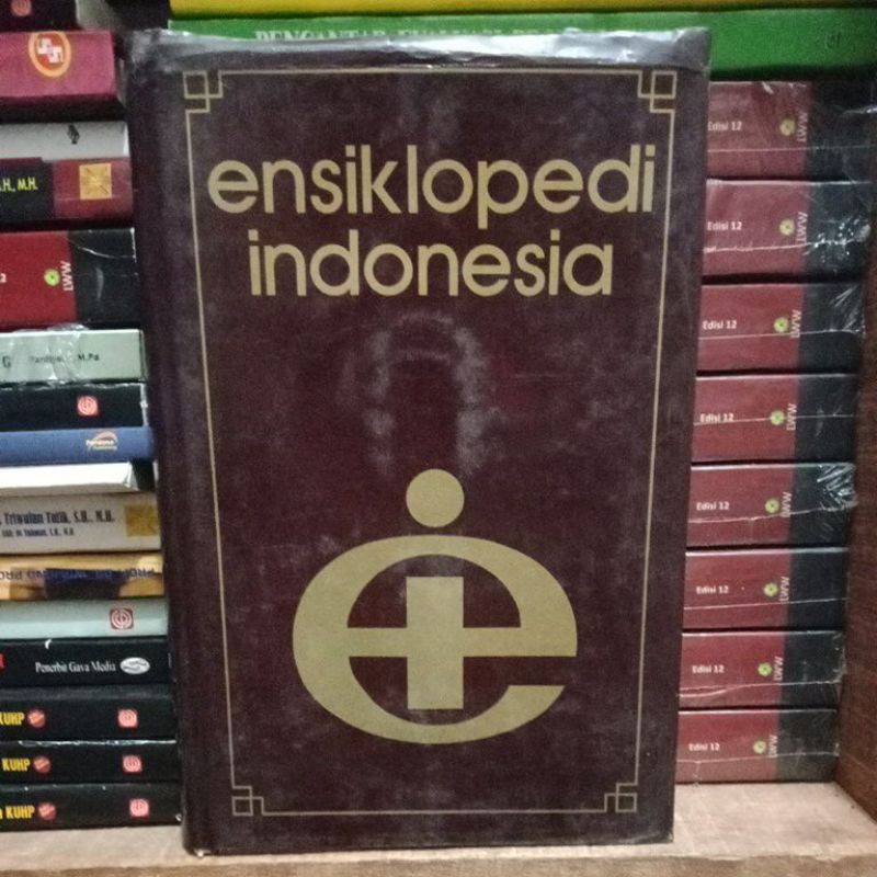 Jual ENSIKLOPEDIA INDONESIA JILID 1 ORIGINAL | Shopee Indonesia