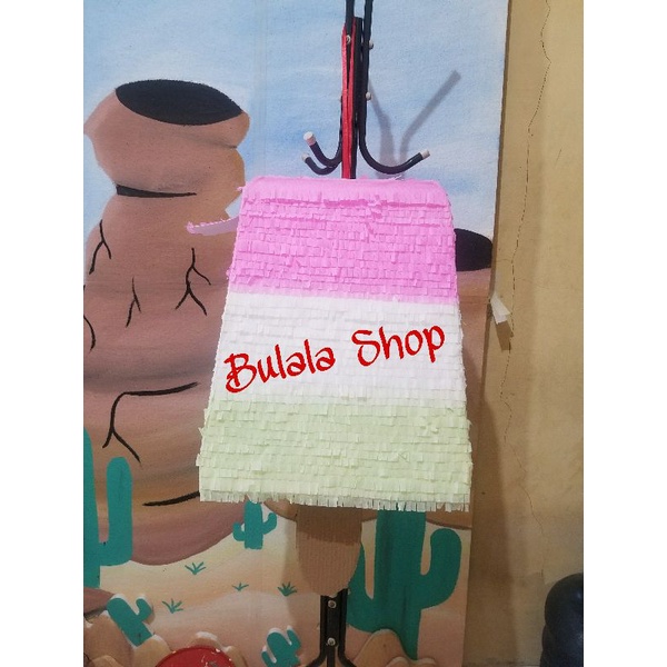 Jual Pinata Pukul / Pinata Tarik Karakter Ulang Tahun Motif Ice Cream ...