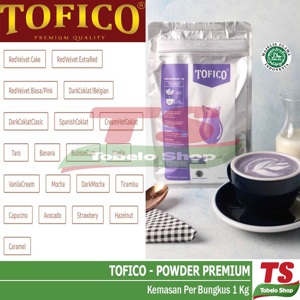 Jual TOFICO POWDER / BUBUK TOFICO / TOFICO BUBUK / POWDER TOFICO ...