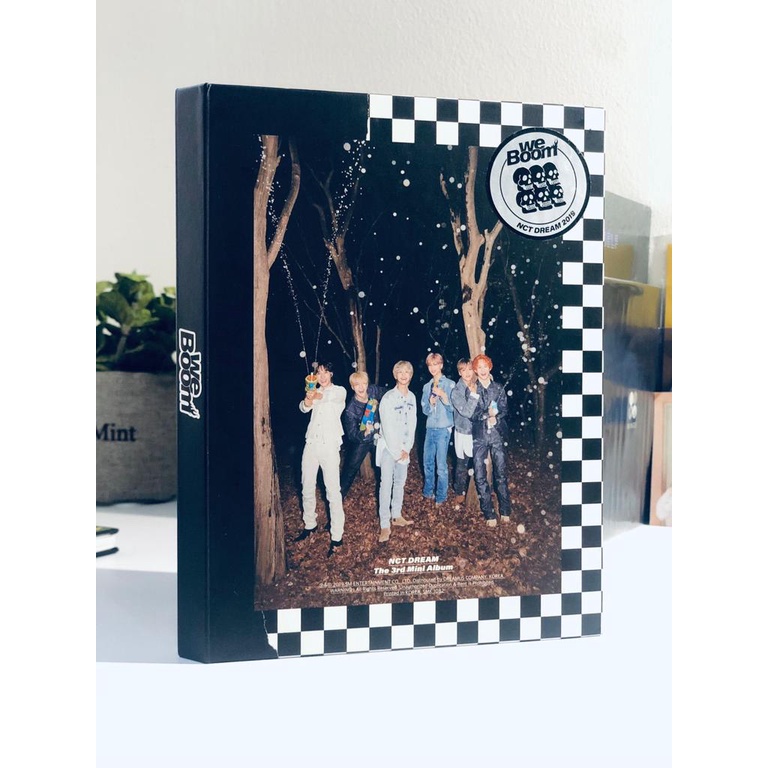 Jual NCT Dream - We Boom Album Only (Boom Version) | Shopee Indonesia