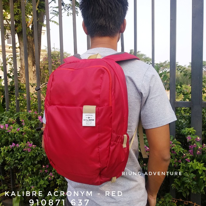Jual Tas Ransel Laptop Backpack Kalibre School Bag Acronym 910871 ...