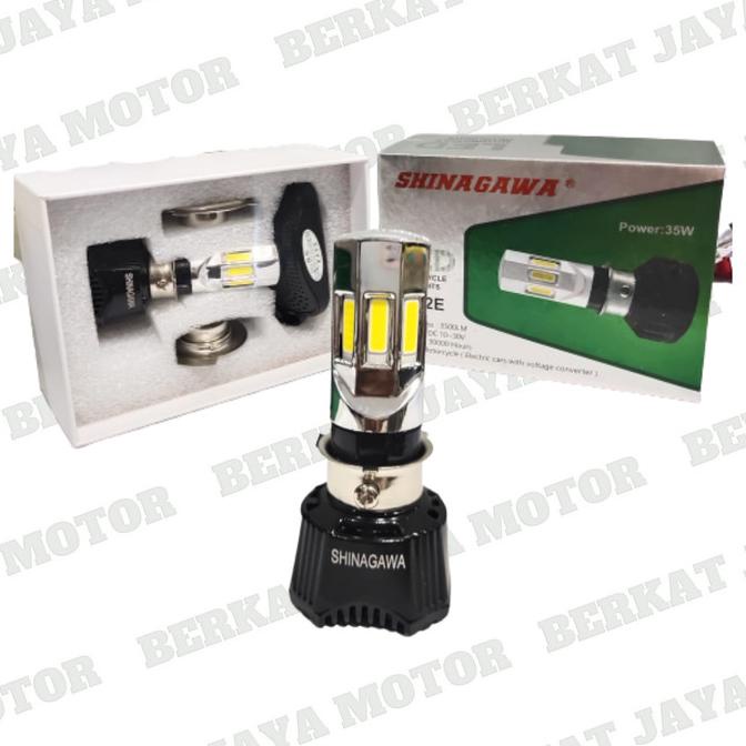 Jual Lampu LED Motor 6 Sisi AC DC H6 35W RTD 6 Mata 100% ORI RTD ...