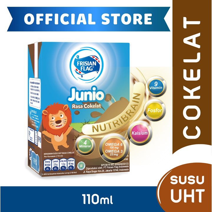 Jual Frisian Flag Omega Susu UHT Chocolate 115ml - 1 pcs | Shopee Indonesia