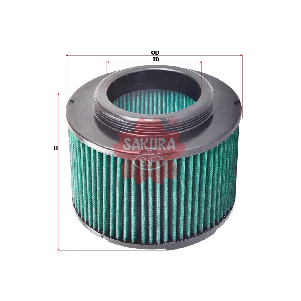 Jual Filter Udara Racing Sakura Toyota Innova, Grand Innova, Hilux ...