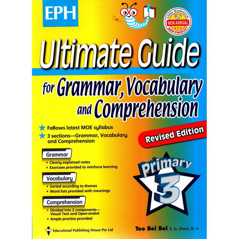Jual Ultimate Guide For Grammar, Vocabulary and Comprehension P3 ...