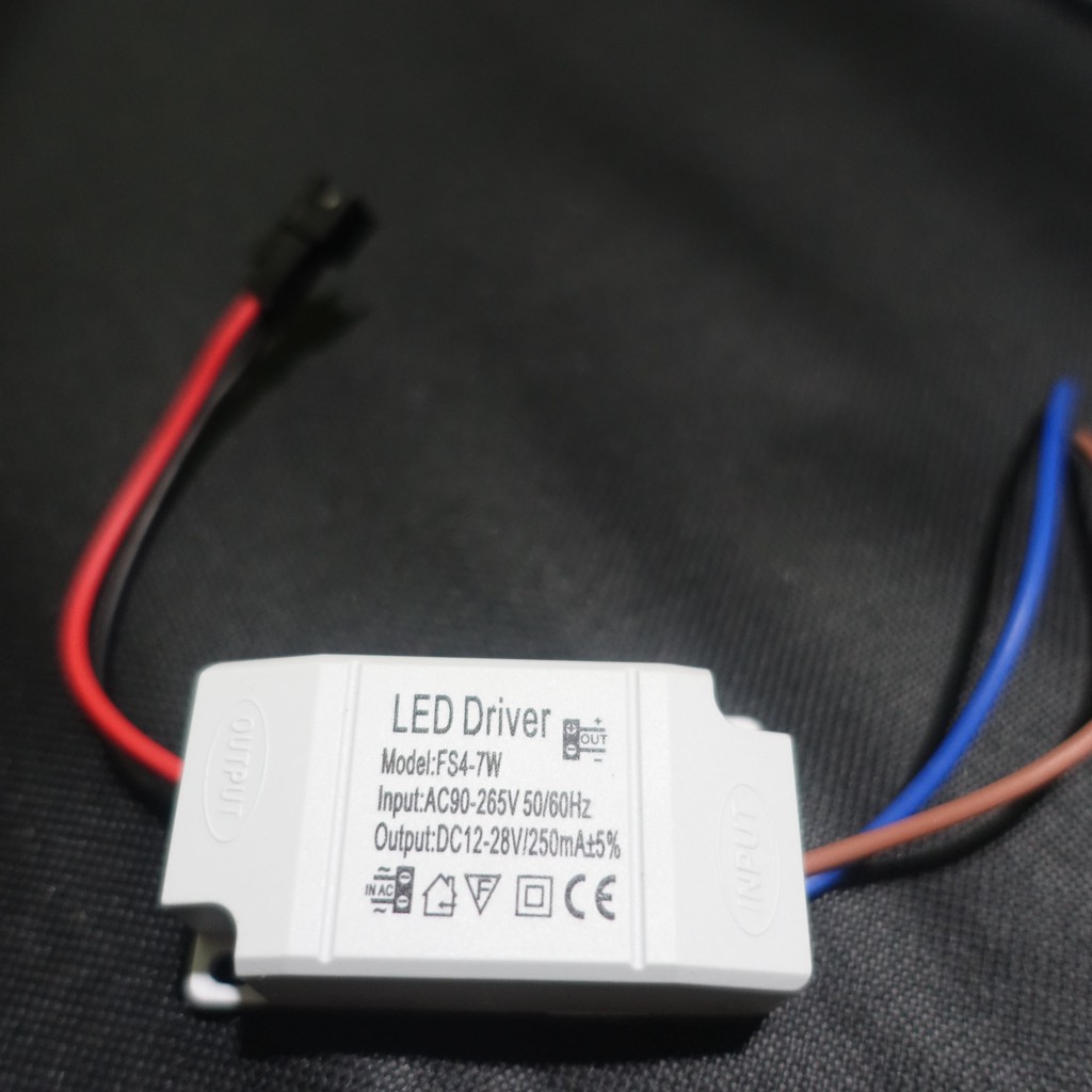 Jual LED Driver FS (4W-7W) | Shopee Indonesia