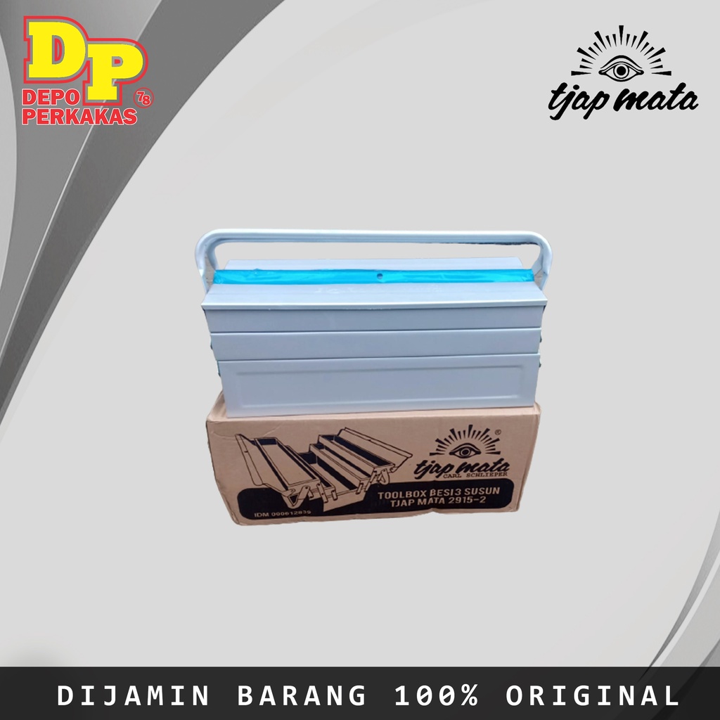 Jual TOOL BOK TOOLBOX BESI 3 SUSUN CAP MATA TJAP MATA | Shopee Indonesia