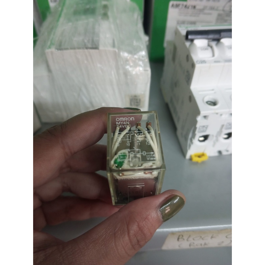 Jual Relay OMRON MY4N 24VDC MY4N-GS 24V DC ASLI ORIGINAL | Shopee Indonesia