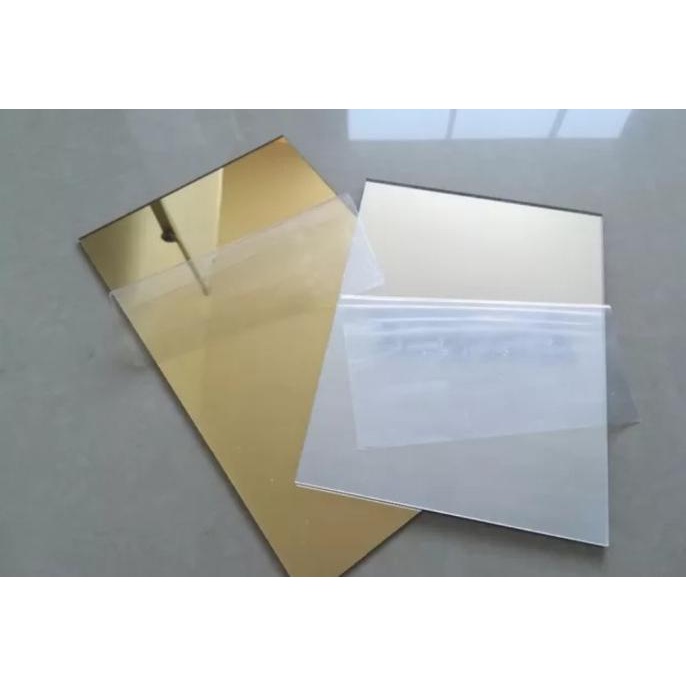 Jual Cermin Akrilik Anti Pecah / Acrylic Mirror Unbreakable 61x61 cm ...