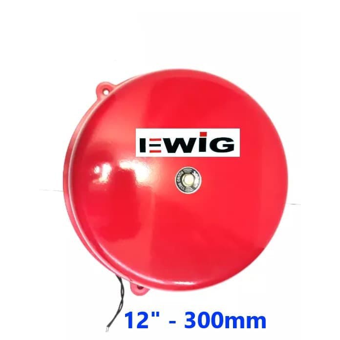 Jual Round Alarm Baby Bell Kring 12" (300mm) / Round Bell / Alarm ...