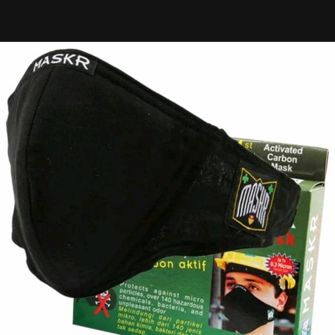 Jual MASKR Masker Kain Carbon aktif Multi GMAPR67 Diminati Banget ...
