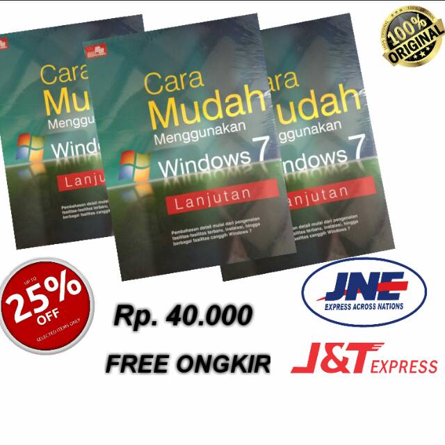 Jual BUKU CARA MUDAH MENGGUNAKAN WINDOWS 7 LANJUTAN | Shopee Indonesia