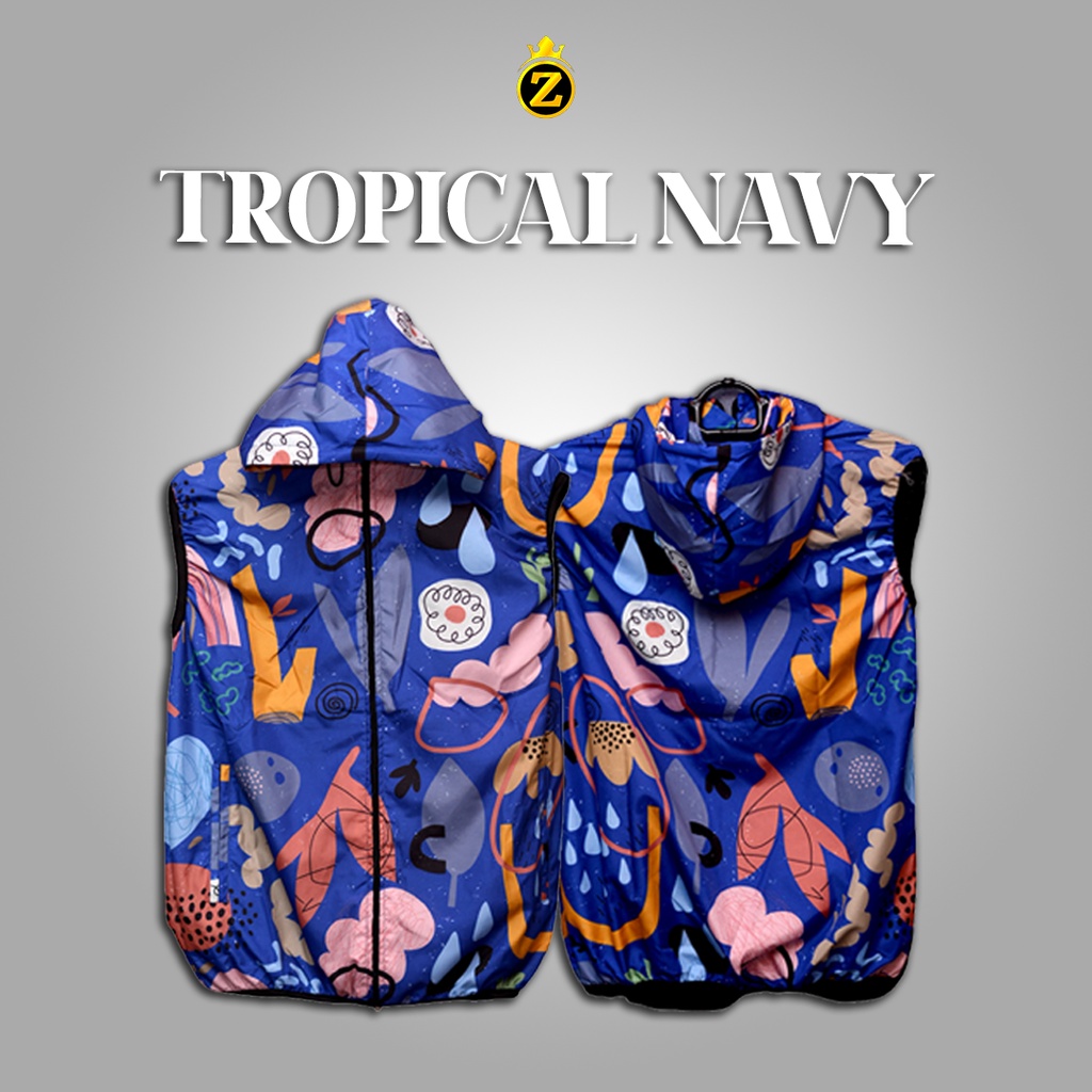 Jual Queenzie Rompi Full Printing Jersey Polyester Premium Unisex ...