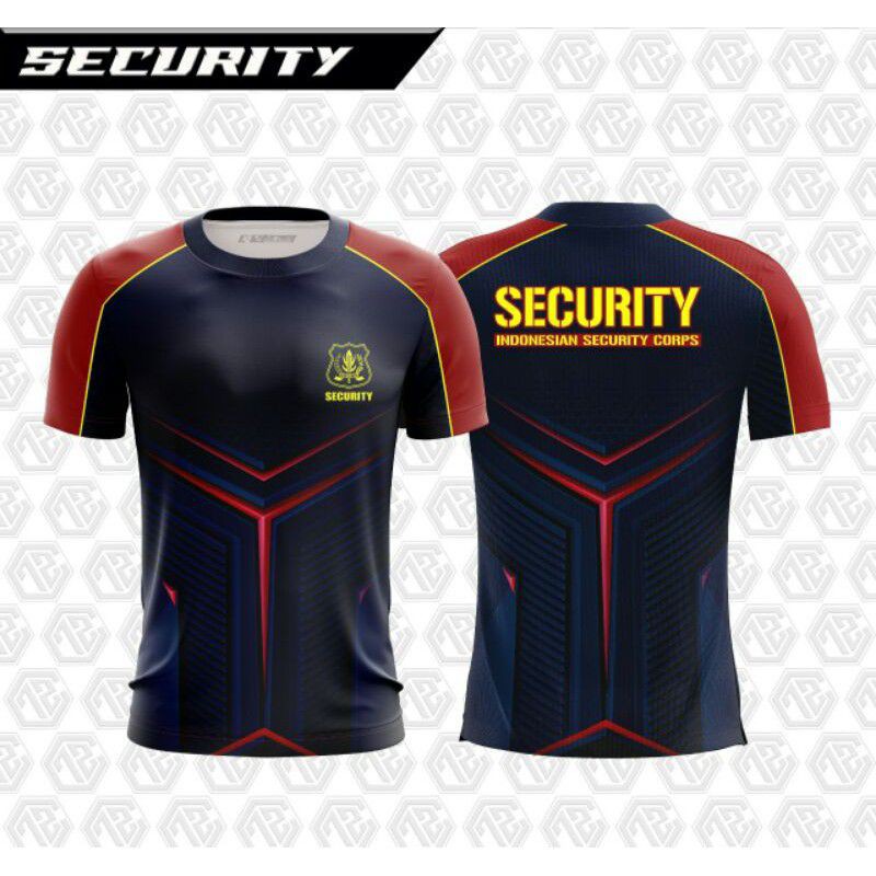 Jual jersey kaos security | jersey satpam fullprint premium | plastikk ...
