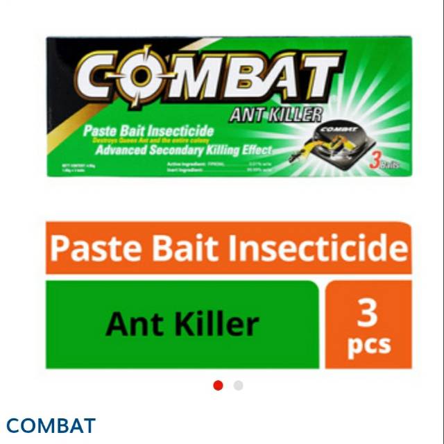 Jual Combat Ant Killer BIG Bait Stations / Ants Baits / Pembasmi Semut ...