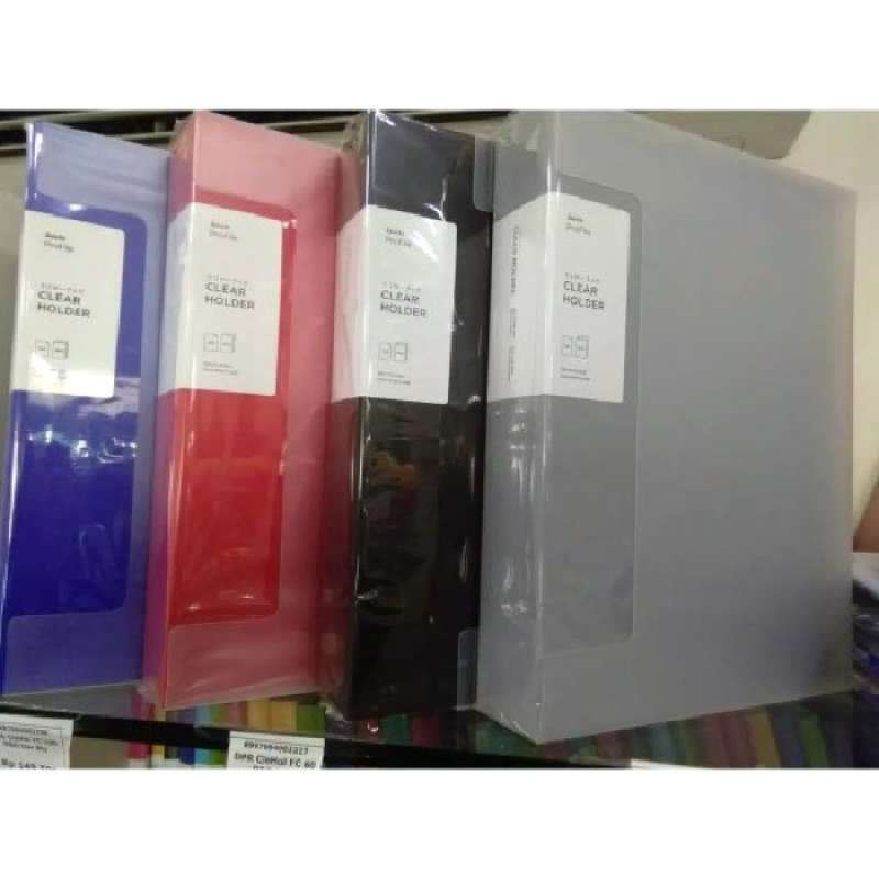 Jual Clear Holder Daichi Folio 100 / Dokument keeper HITAM ( PCS ...