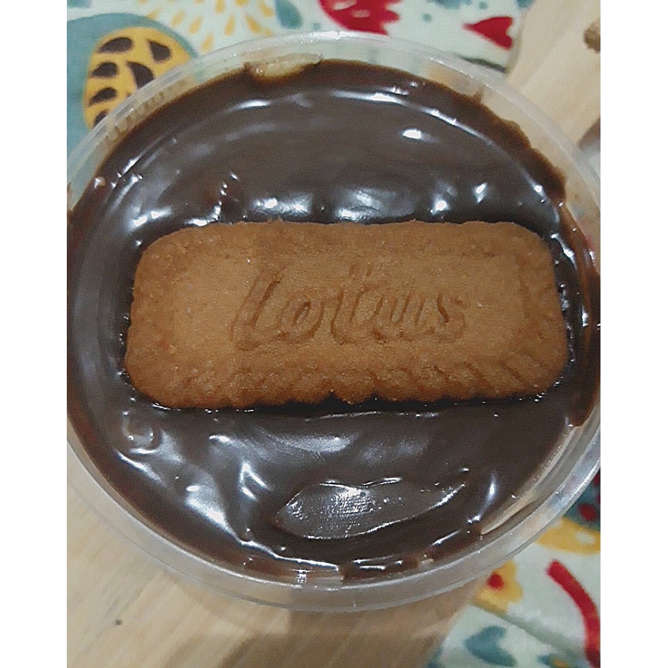 Jual lotus coklat pudding dessert 200 ml | Shopee Indonesia