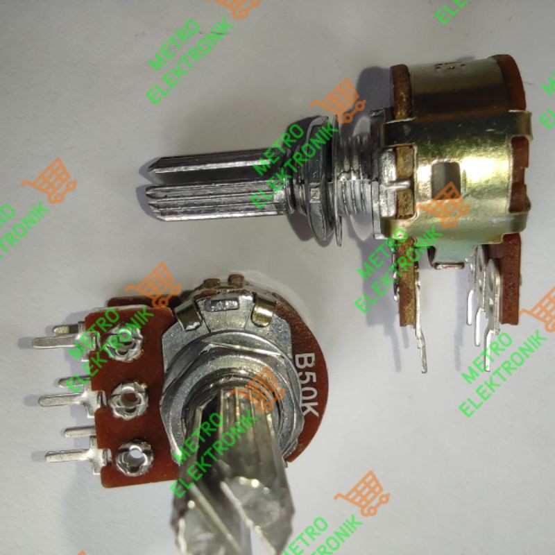 Jual potensio stereo 50k | Shopee Indonesia