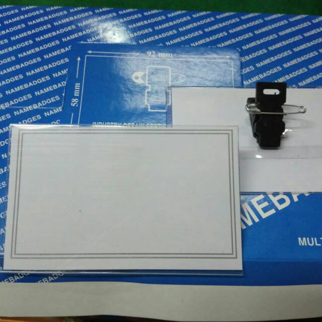 Jual Name badge / name tag | Shopee Indonesia