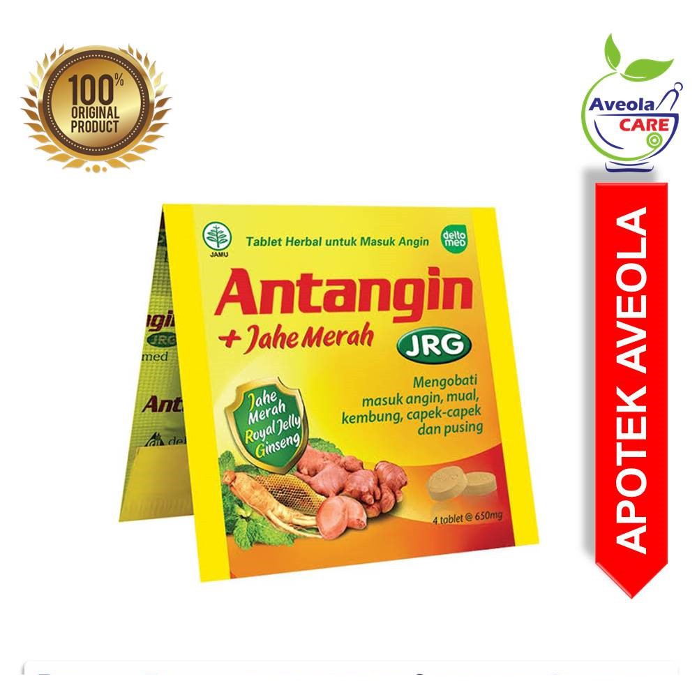 Jual Antangin JRG Tablet Strip isi 4 - Produk Original | Shopee Indonesia