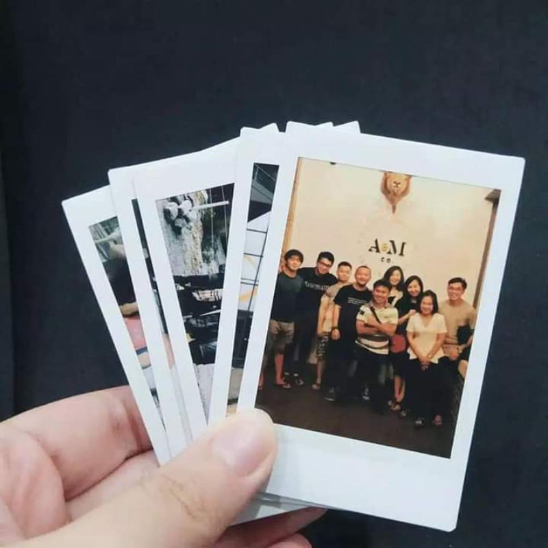 Jual cetak foto polaroid murah / cetak foto tanpa po / cetak polaroid ...