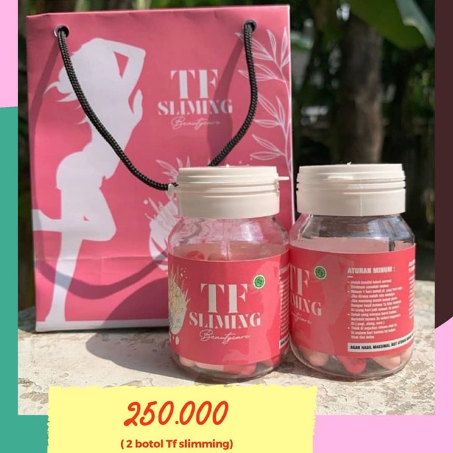 Jual PROMO TF SLIMMING ( OBAT PELANGSING HERBAL ) | Shopee Indonesia