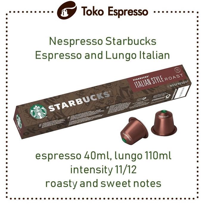Jual Nespresso Starbucks Coffee Capsule All Variant Bisa Pilih Varian ...