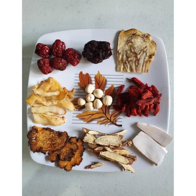Jual Ramuan Obat Herbal China Untuk Masak Ayam Obat Ciak Po ( 9 Jenis ...