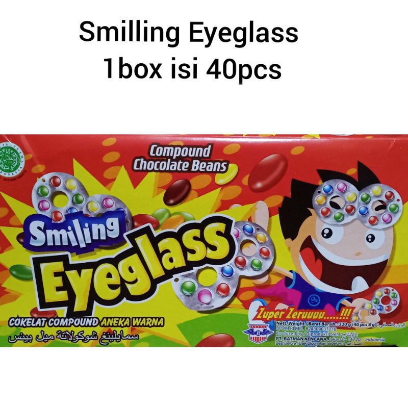 Jual Smiling Eyeglass (40pcs) | Shopee Indonesia