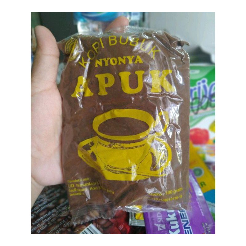 Jual Kopi Bubuk Halus Nyonya Apuk | Kopi Seulimum Aceh Besar 250 gr ...