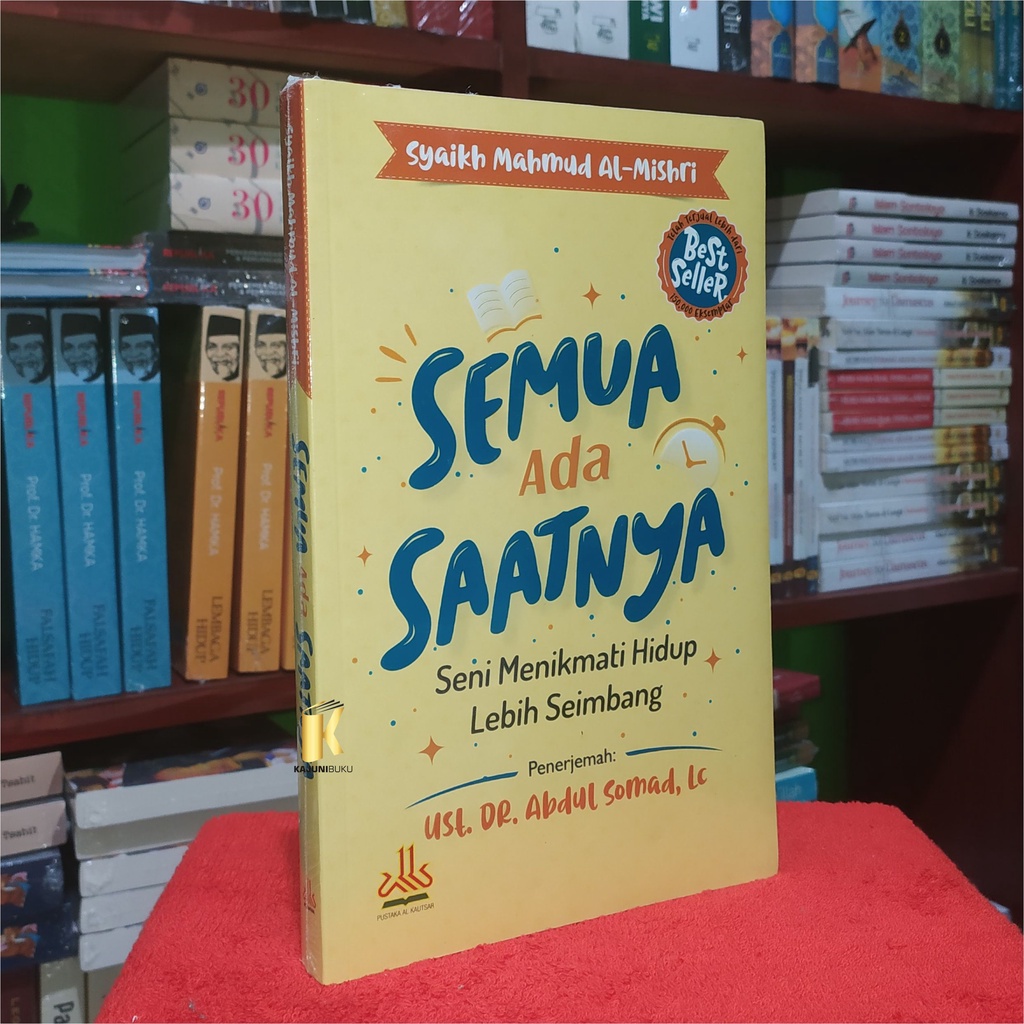 Jual BUKU SEMUA ADA SAATNYA - Seni Menikmati Hidup Lebih Seimbang ...