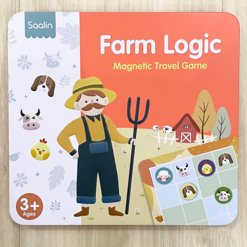 Jual Saalin logic game FARM - sudoku game - mainan edukasi anak ...