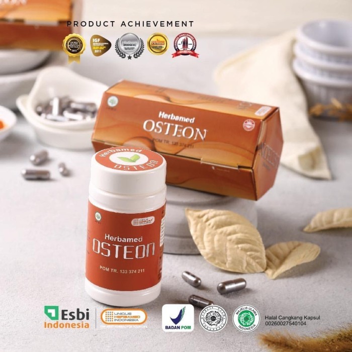 Jual OSTEON herbal osteoporosis & pengapuran tulang | Shopee Indonesia