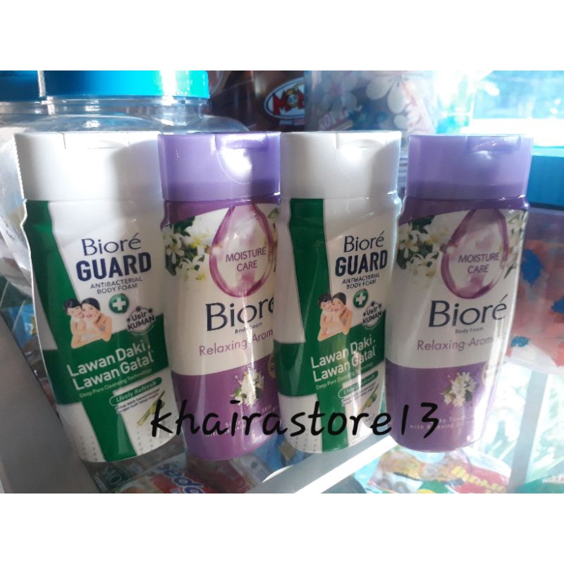 Jual biore sabun mandi botol 100ml | Shopee Indonesia