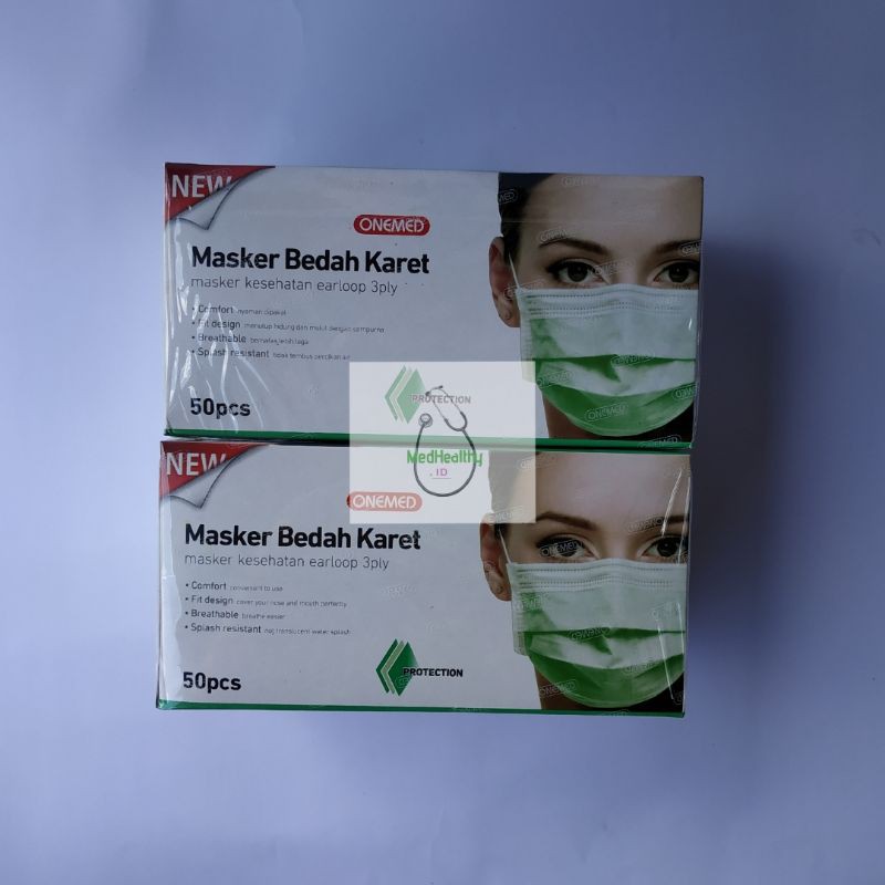 Jual Masker bedah onemed | Shopee Indonesia