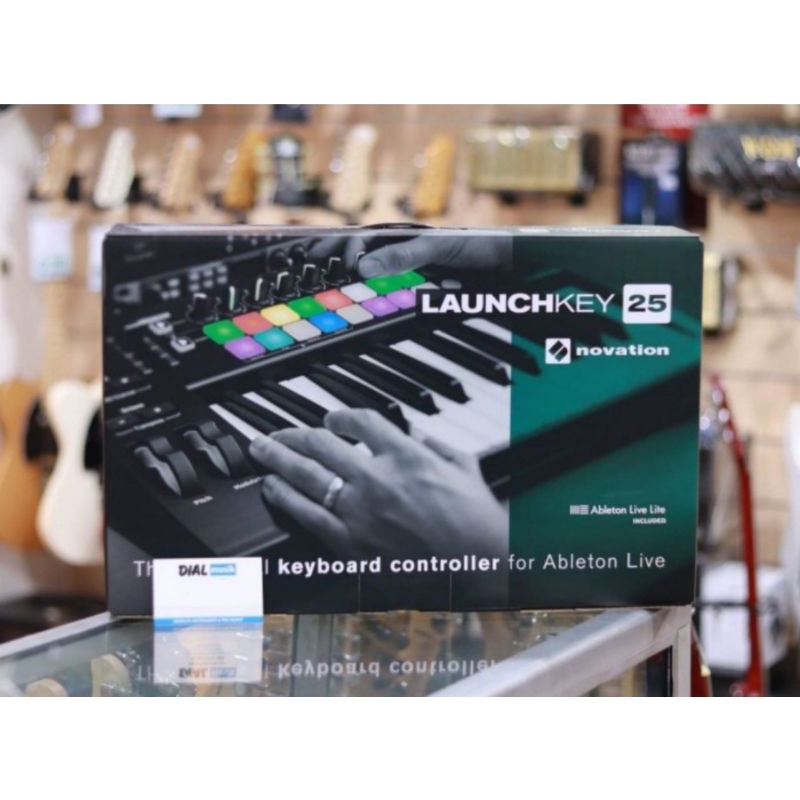 Jual Novation Launchkey 25 Key MKII - Launch Key Keyboard Controller 25 ...