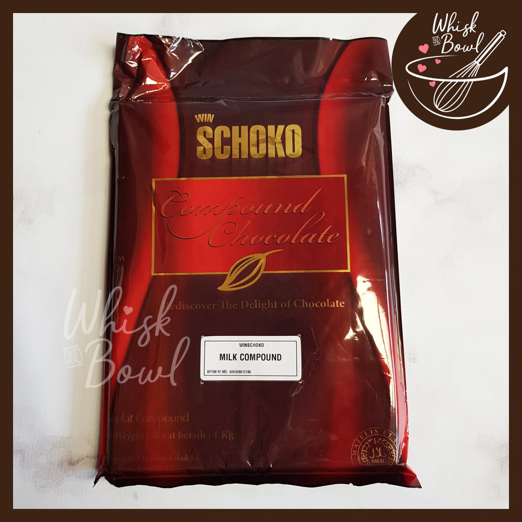 Jual Schoko Milk Compound Chocolate 1kg | Shopee Indonesia