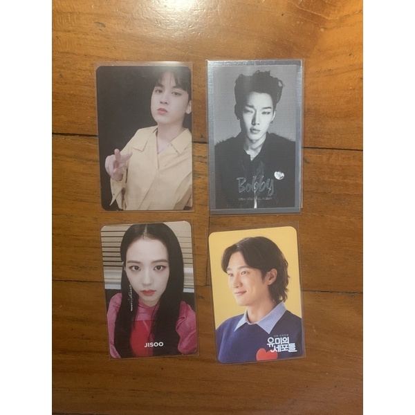 Jual Photocard (PC) - iKON Chanwoo Bobby - BLACKPINK Jisoo - Yumi's ...