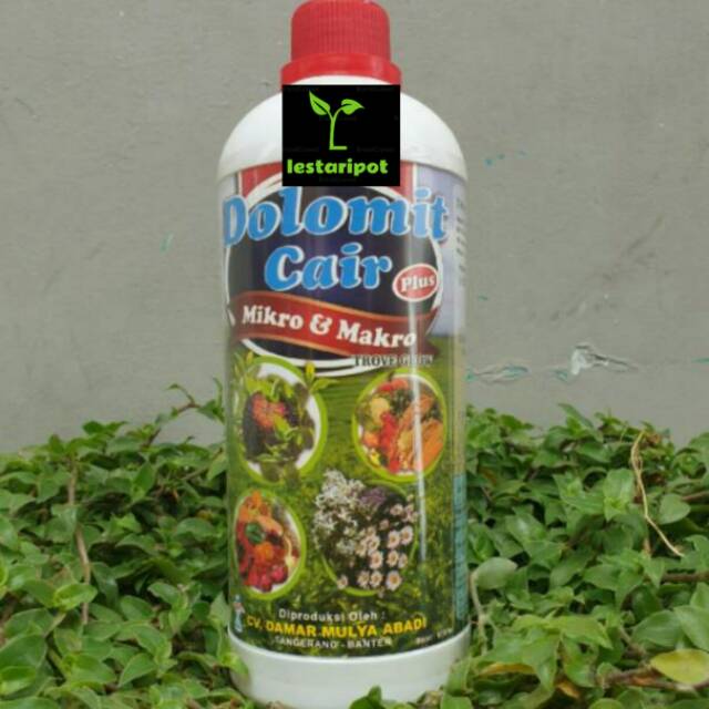 Jual Pupuk dolomit cair plus mikro dan makro 500ml detail pemakaian di ...